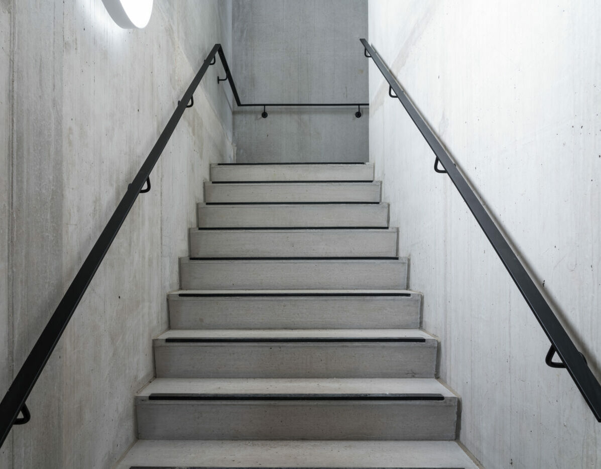 Indoor Railings - Steel Work Solutions