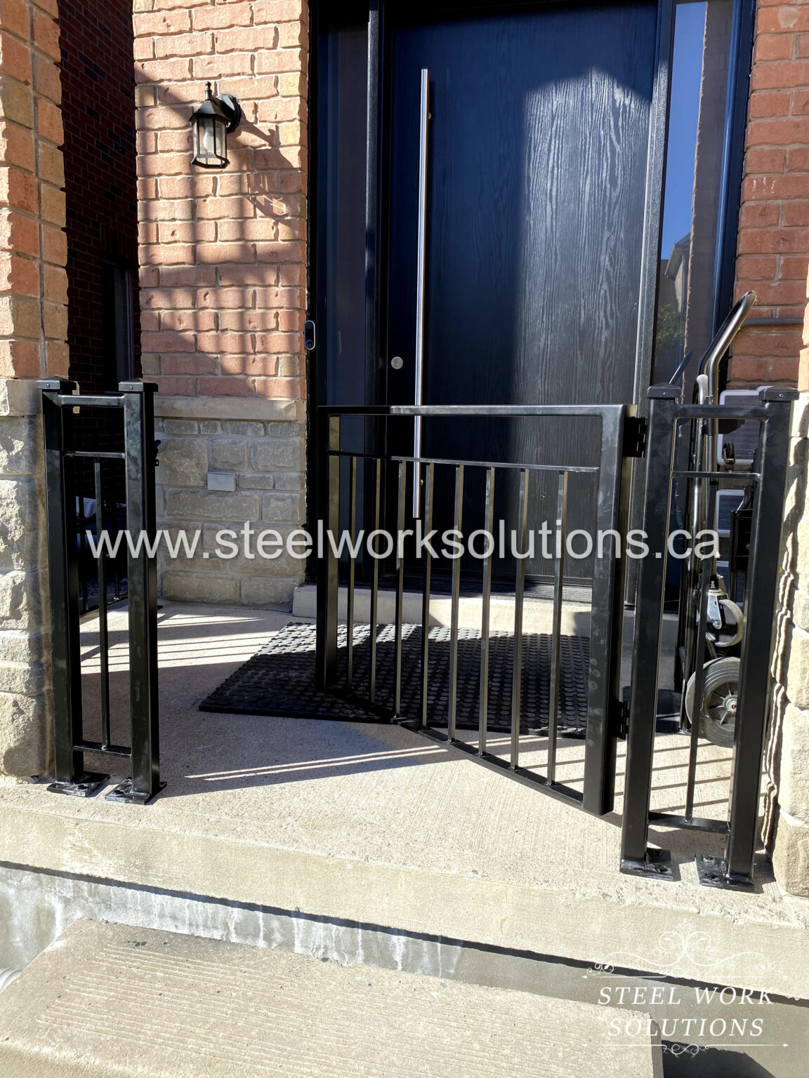 Custom Gates - Steel Work Solutions