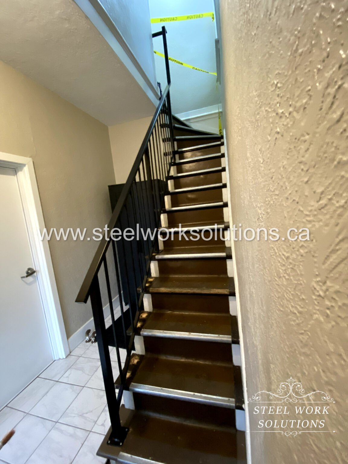 Indoor Railings - Steel Work Solutions