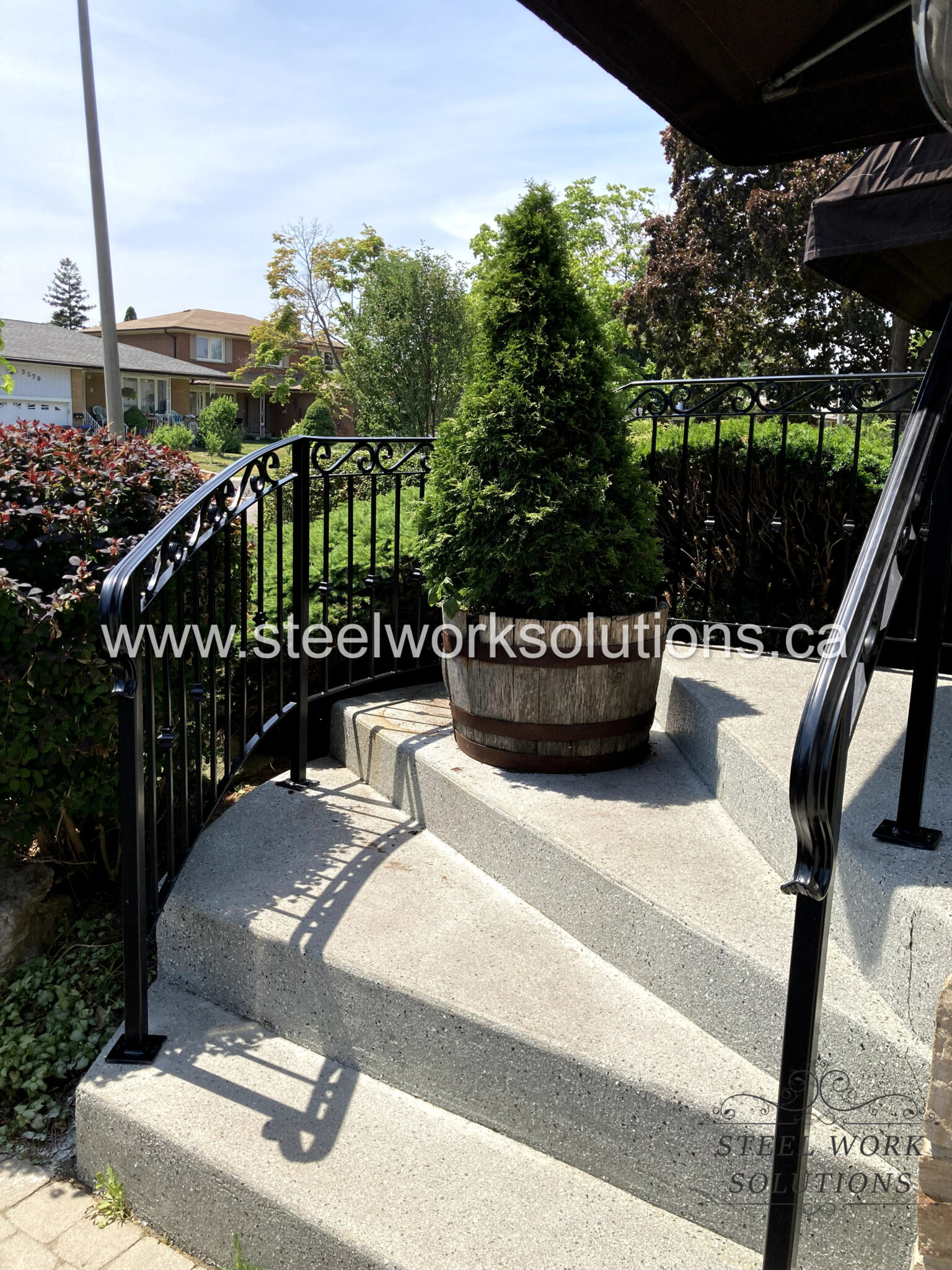Best Wrought Iron Railings for Your Home - Steel Work Solutions