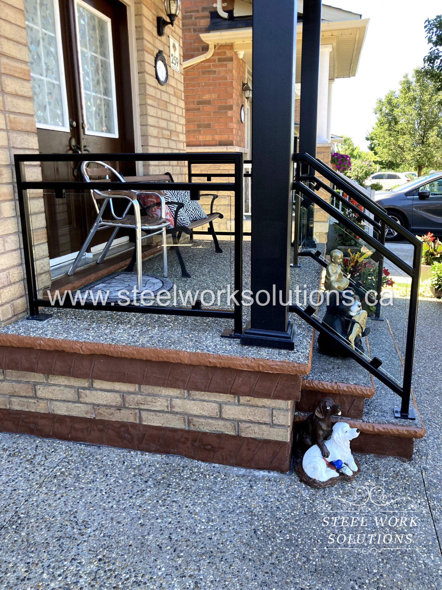 Best Wrought Iron Railings for Your Home - Steel Work Solutions