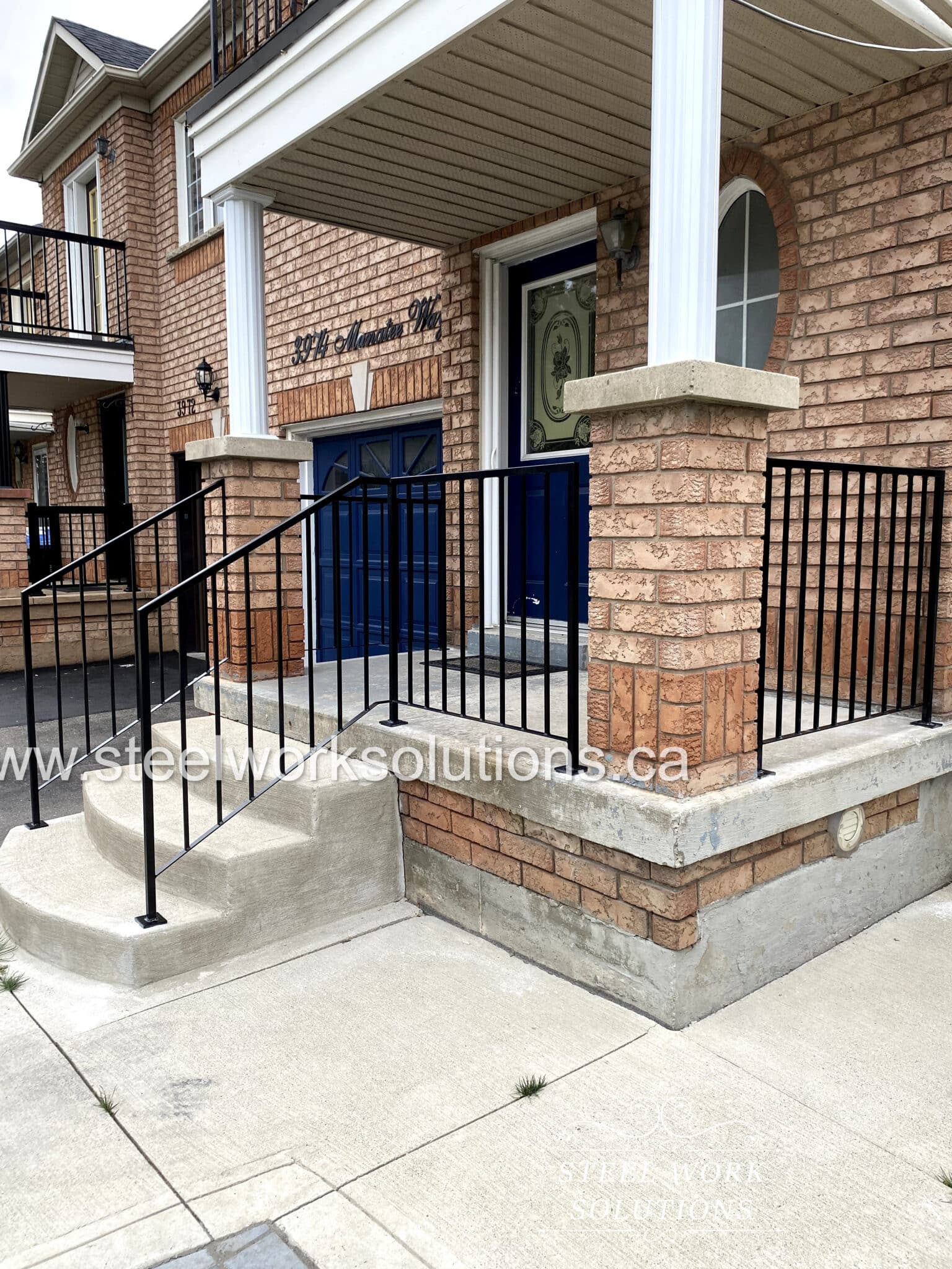 Top 5 Benefits of Wrought Iron Railings - Steel Work Solutions