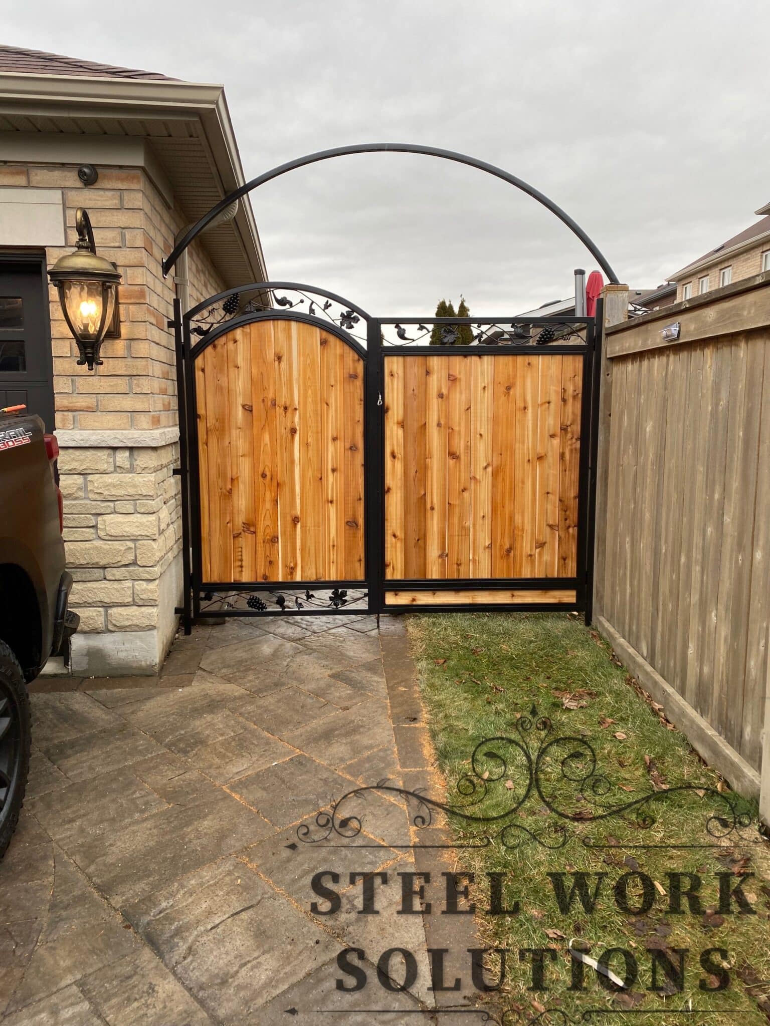 Custom Gates - Steel Work Solutions