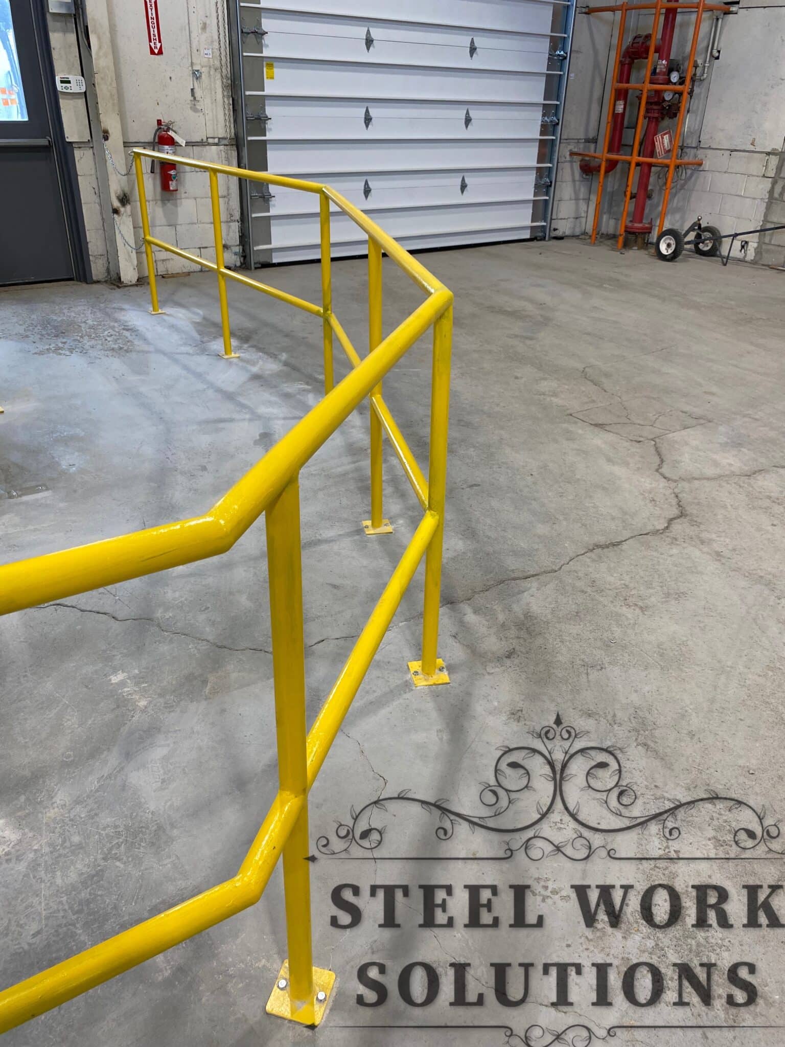Guardrails - Steel Work Solutions
