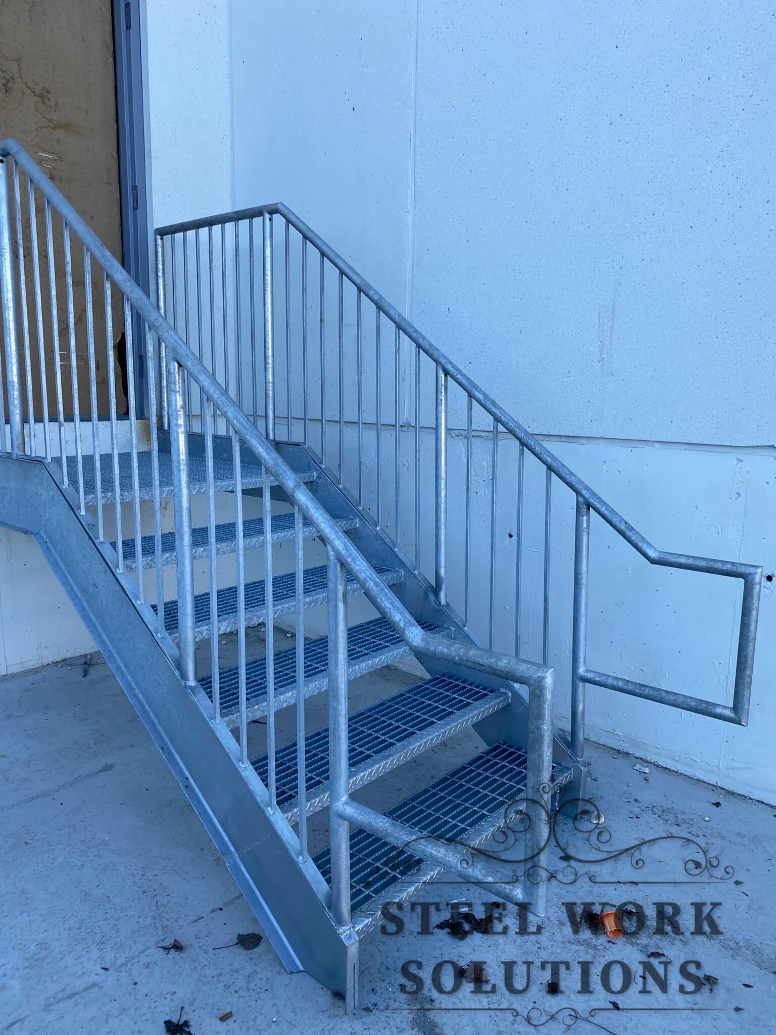 Platform Stairs - Steel Work Solutions