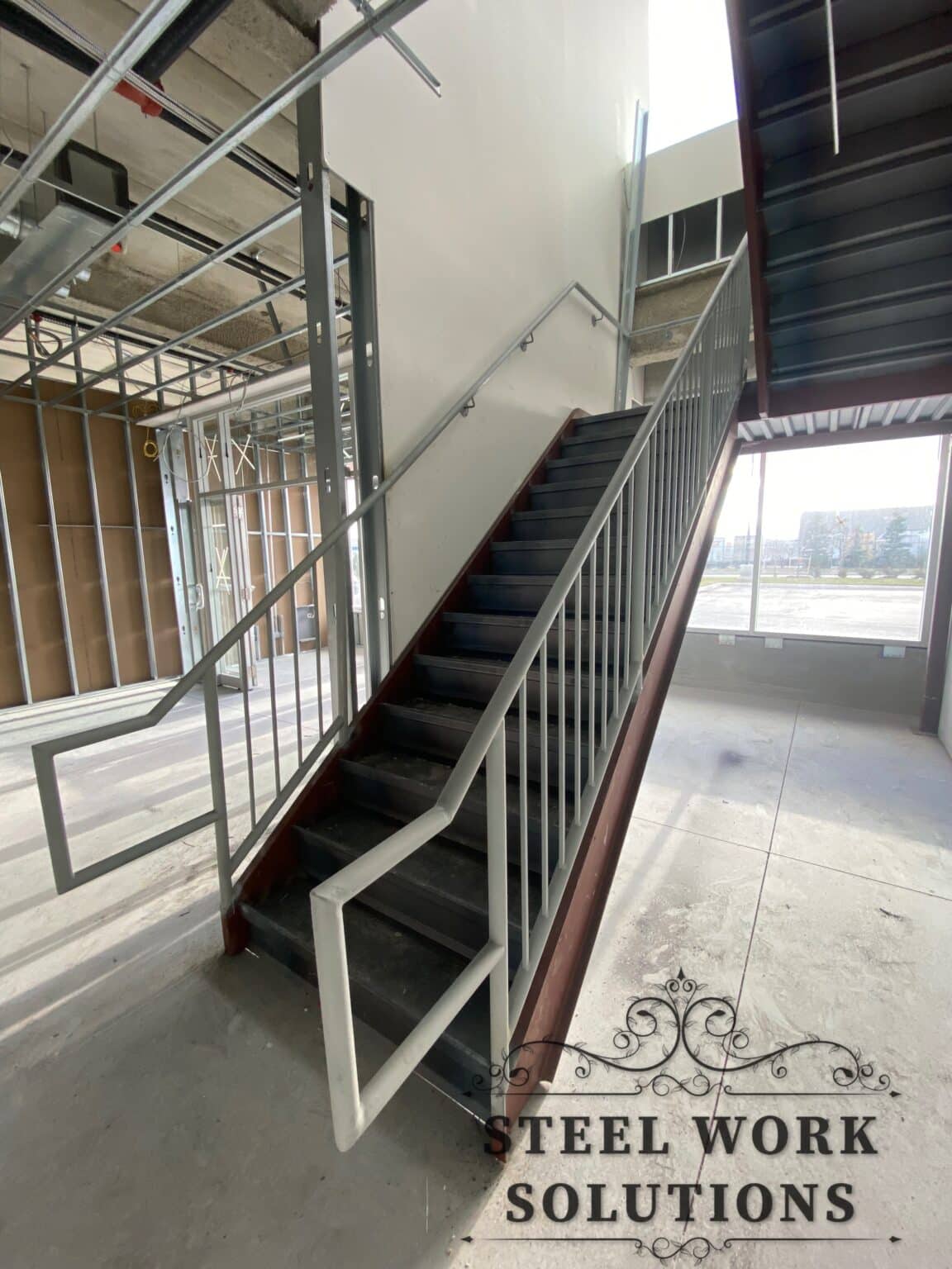 Platform Stairs - Steel Work Solutions