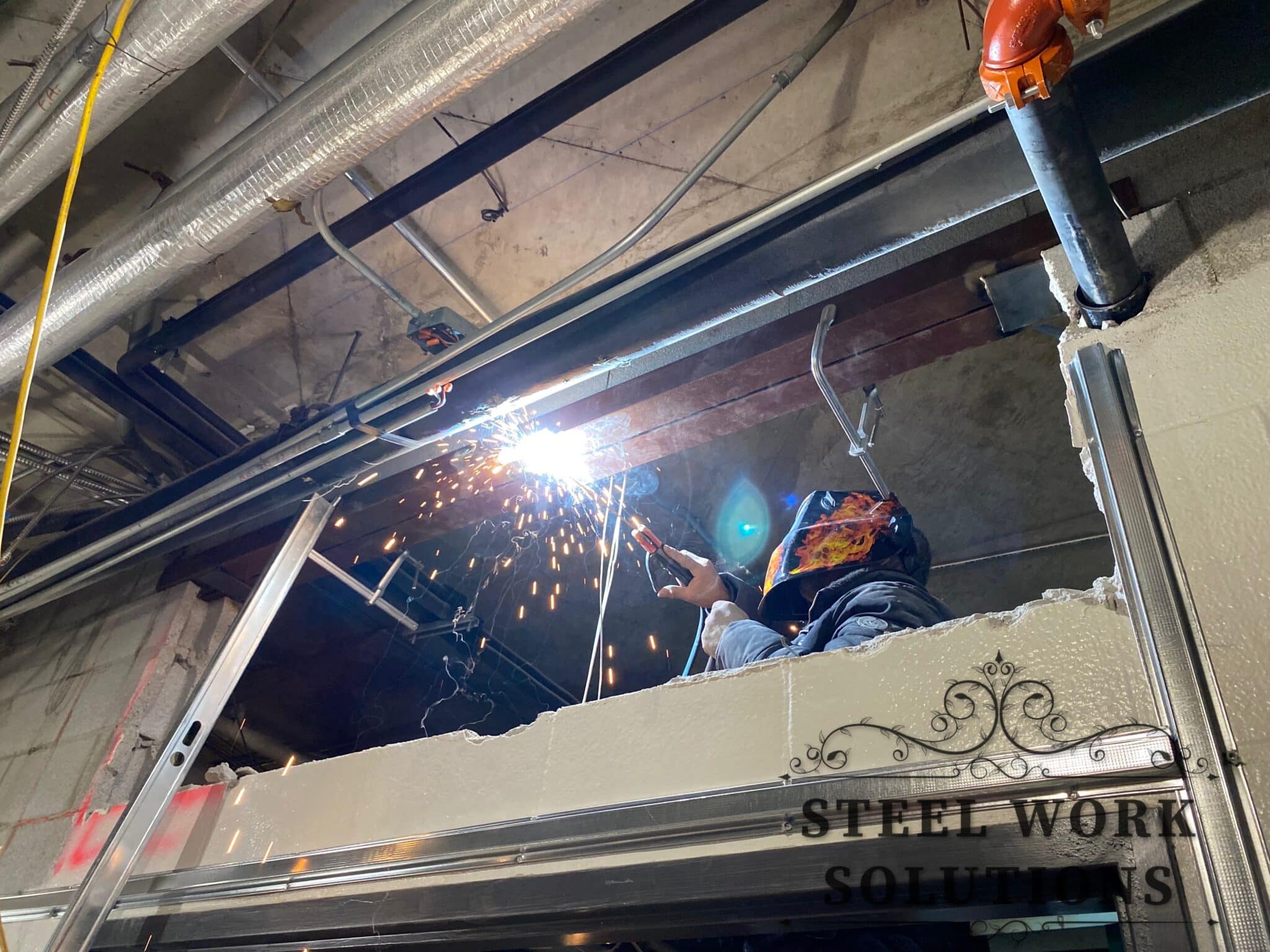 Wall Lintels - Steel Work Solutions