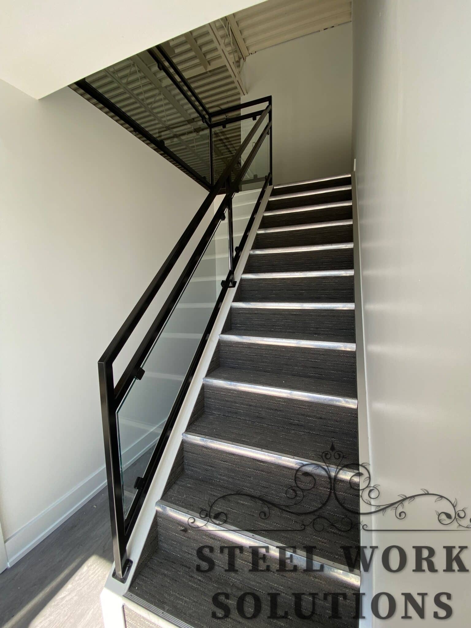 The Benefits of Custom Metal Staircase Railings for Your Home or ...