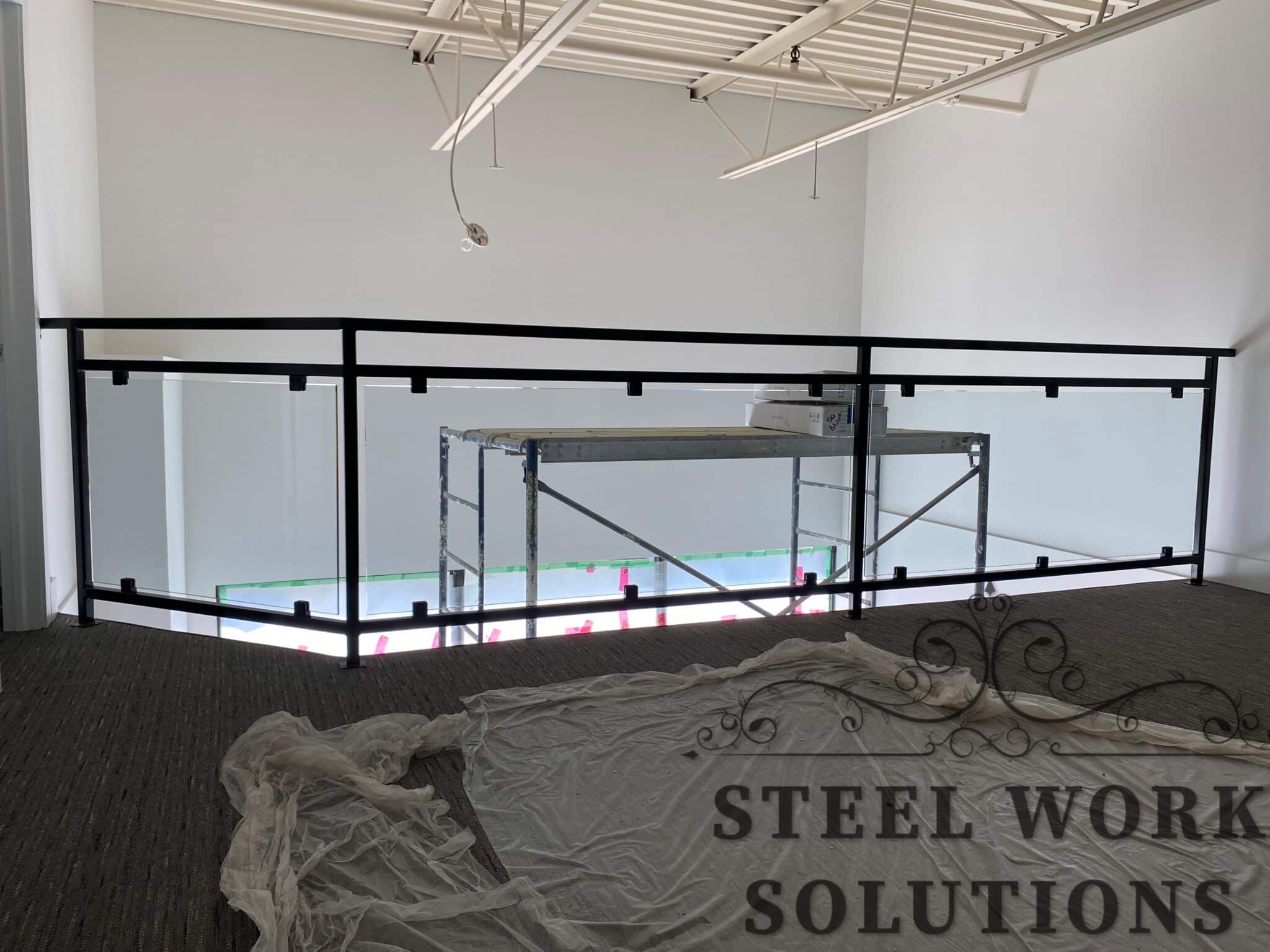 Indoor Railings - Steel Work Solutions