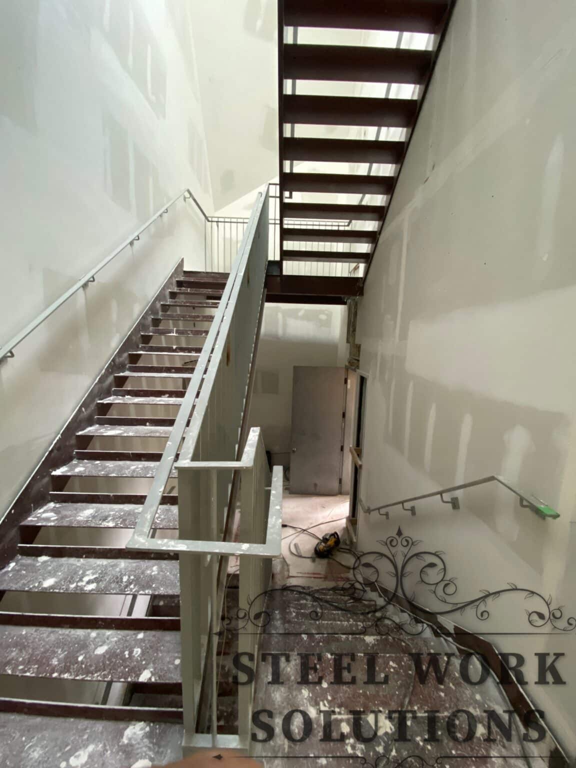 Platform Stairs - Steel Work Solutions