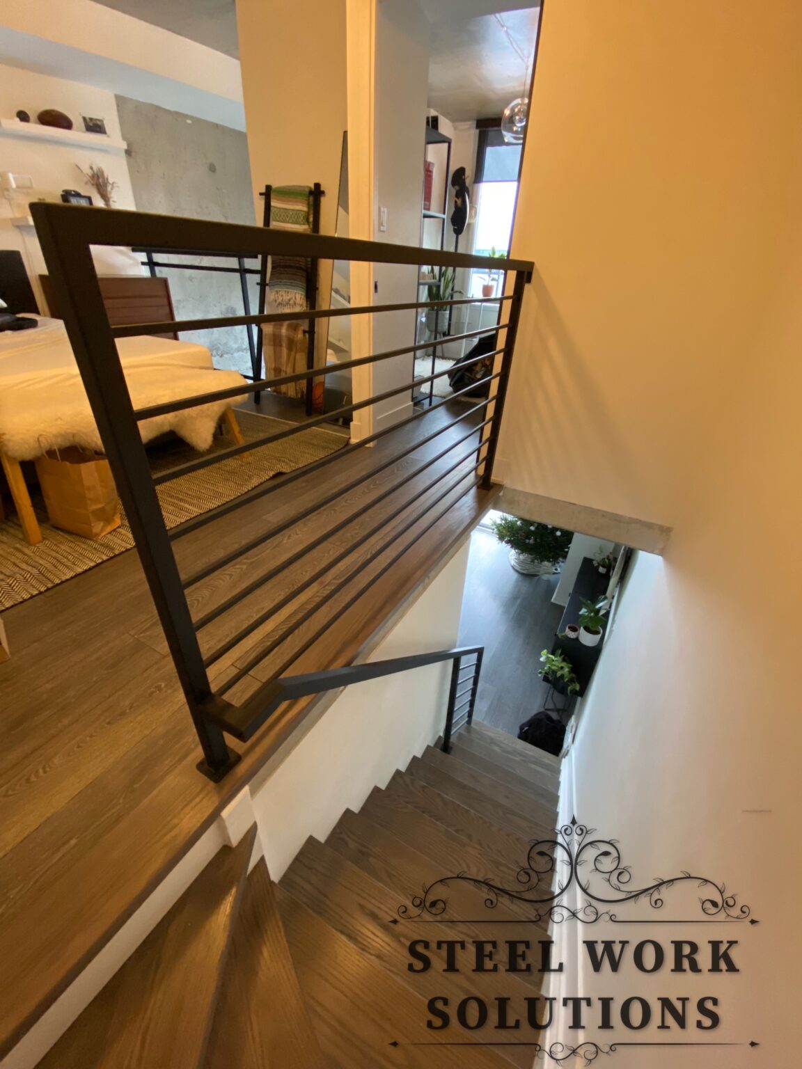 Indoor Railings - Steel Work Solutions