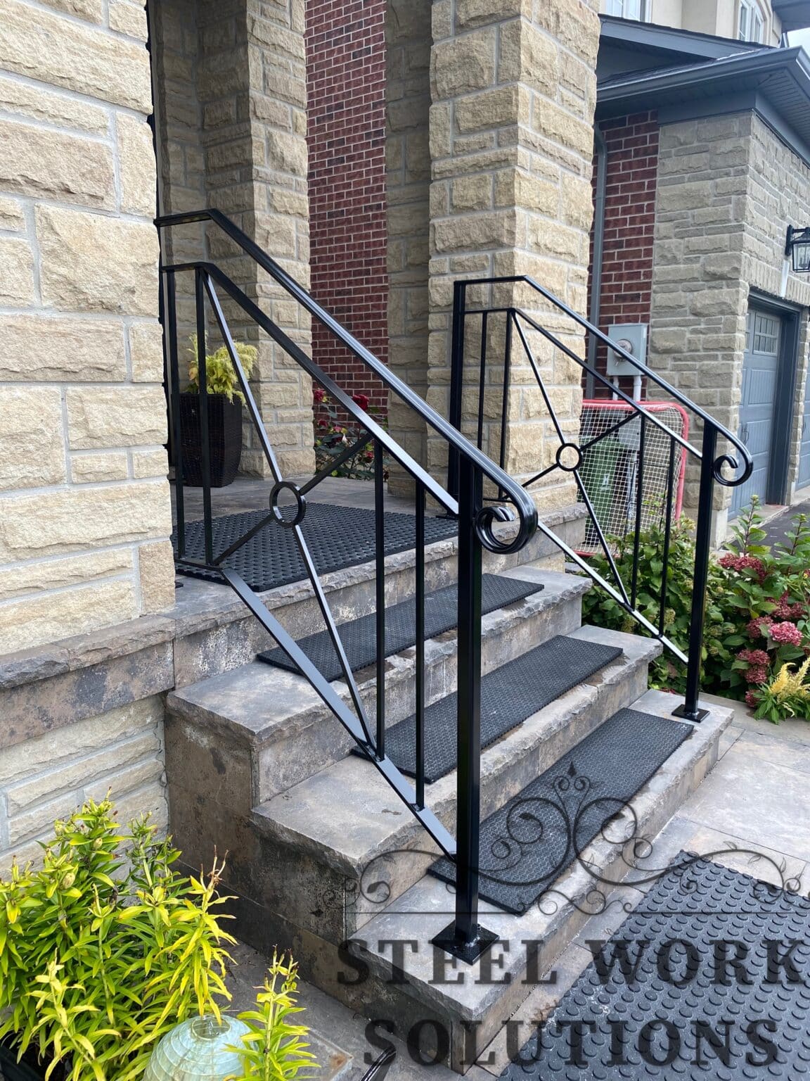 Porch Railings - Steel Work Solutions