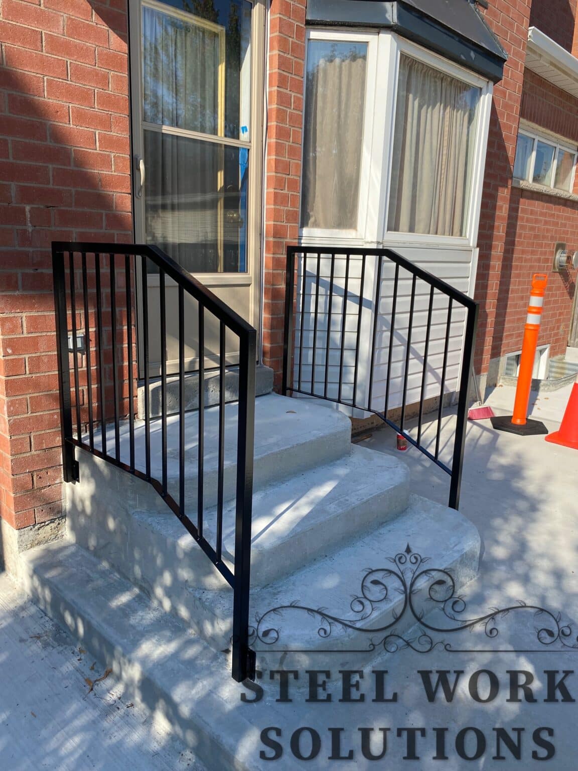 Porch Railings - Steel Work Solutions