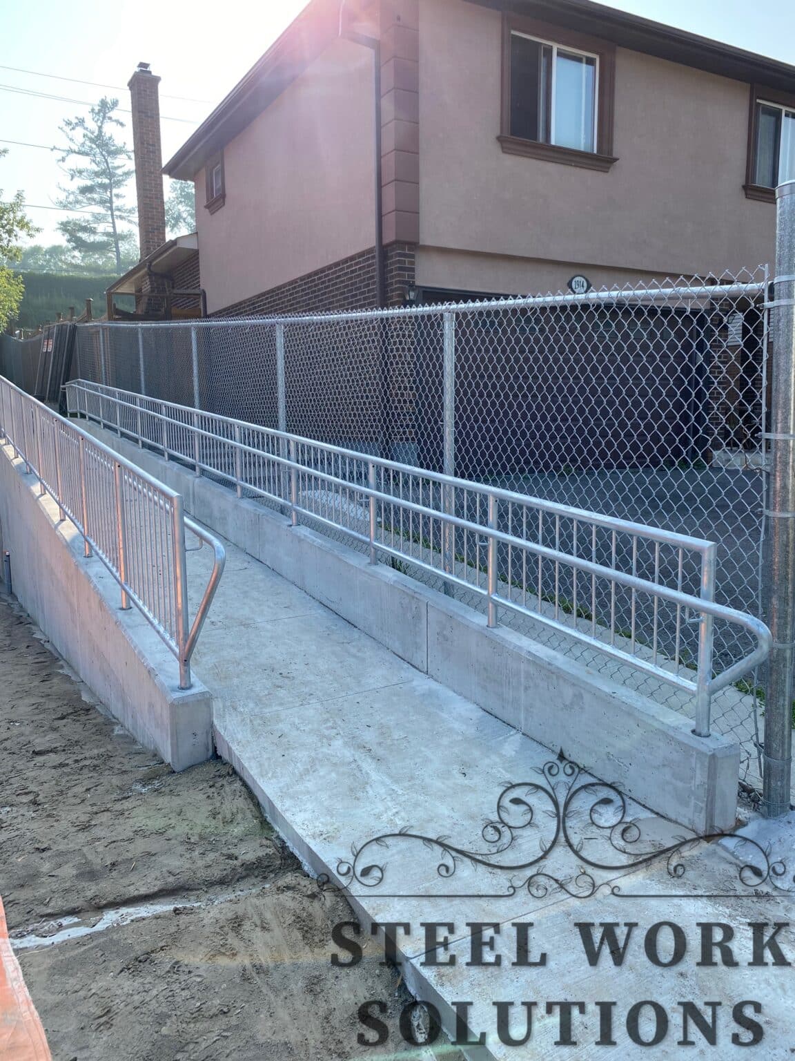 Ramp Guardrails - Steel Work Solutions