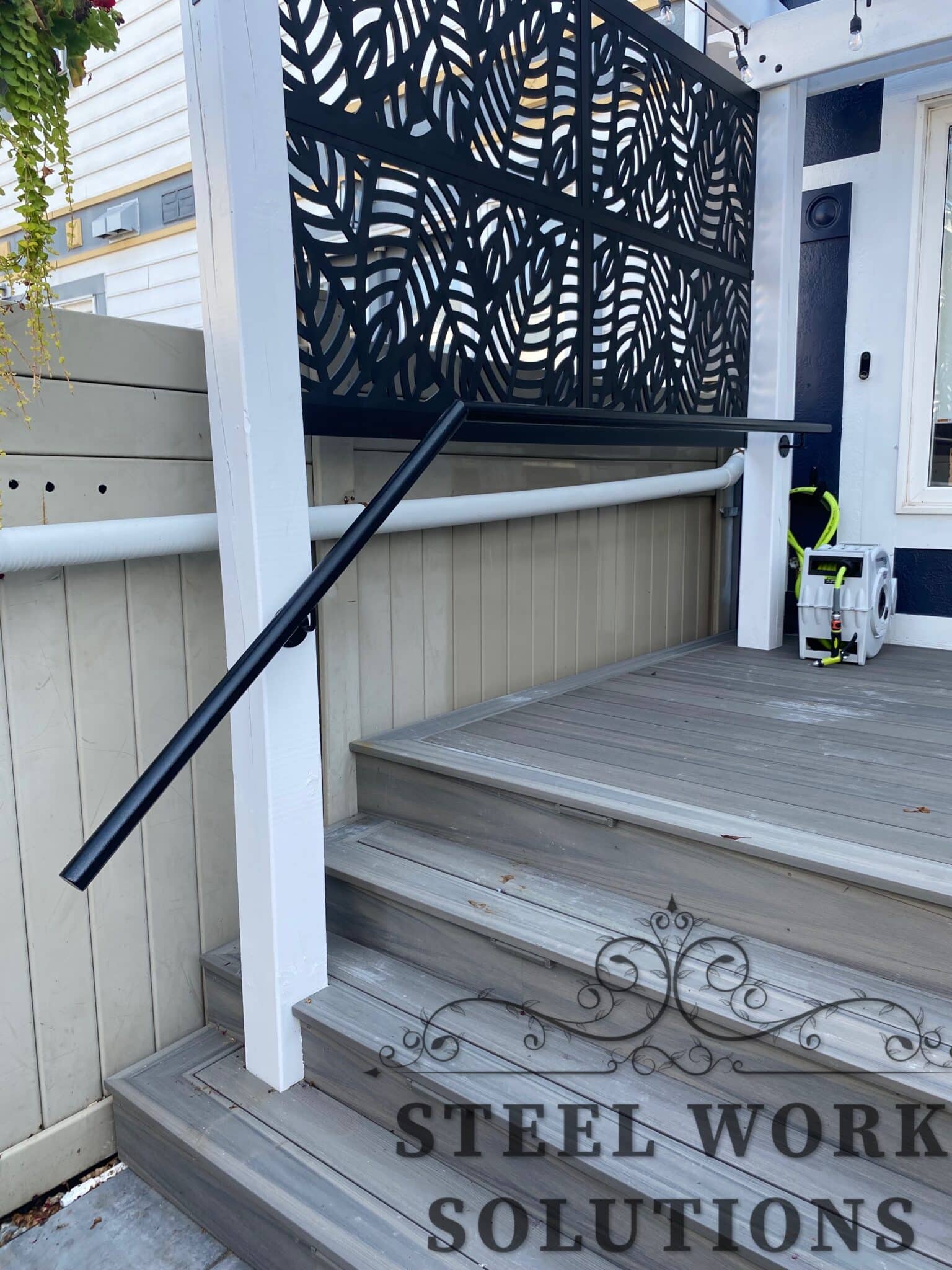 Porch Railings - Steel Work Solutions