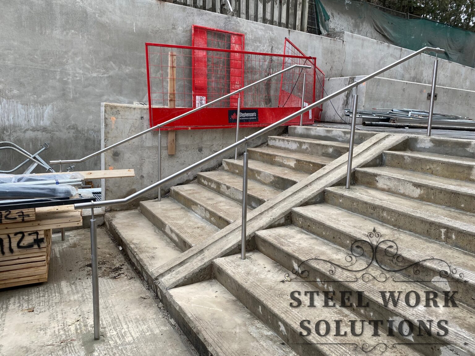 Stainless Steel Railings - Steel Work Solutions