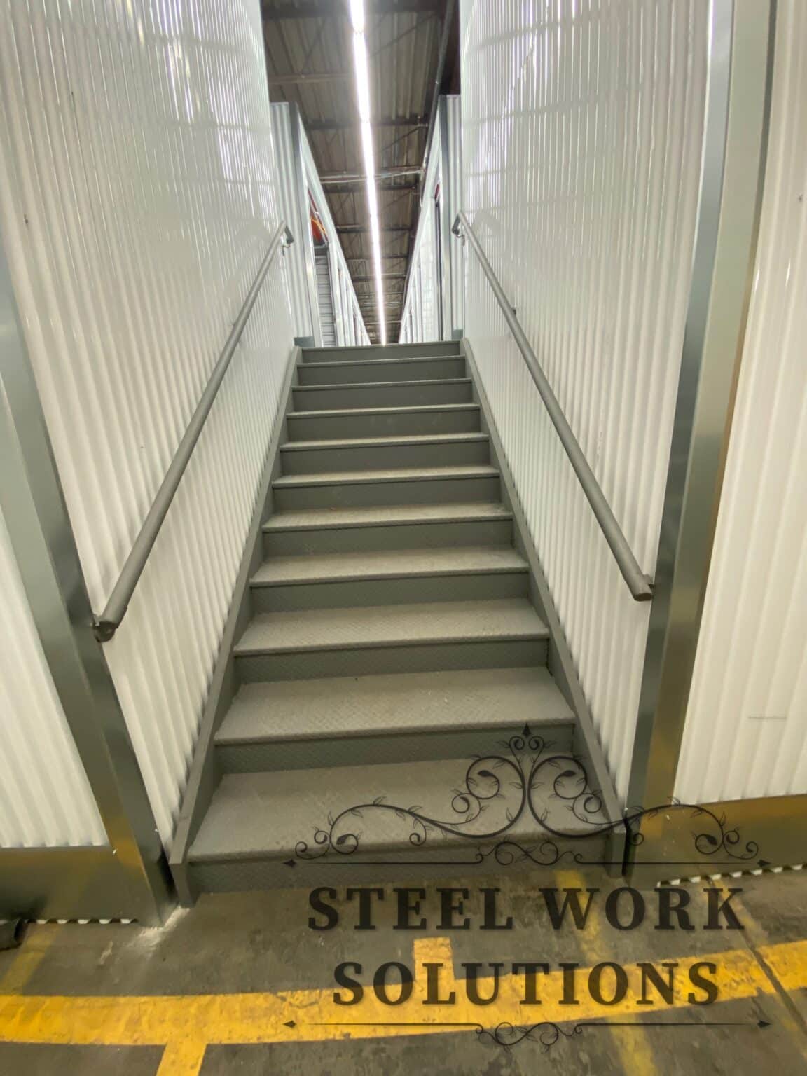 Platform Stairs - Steel Work Solutions