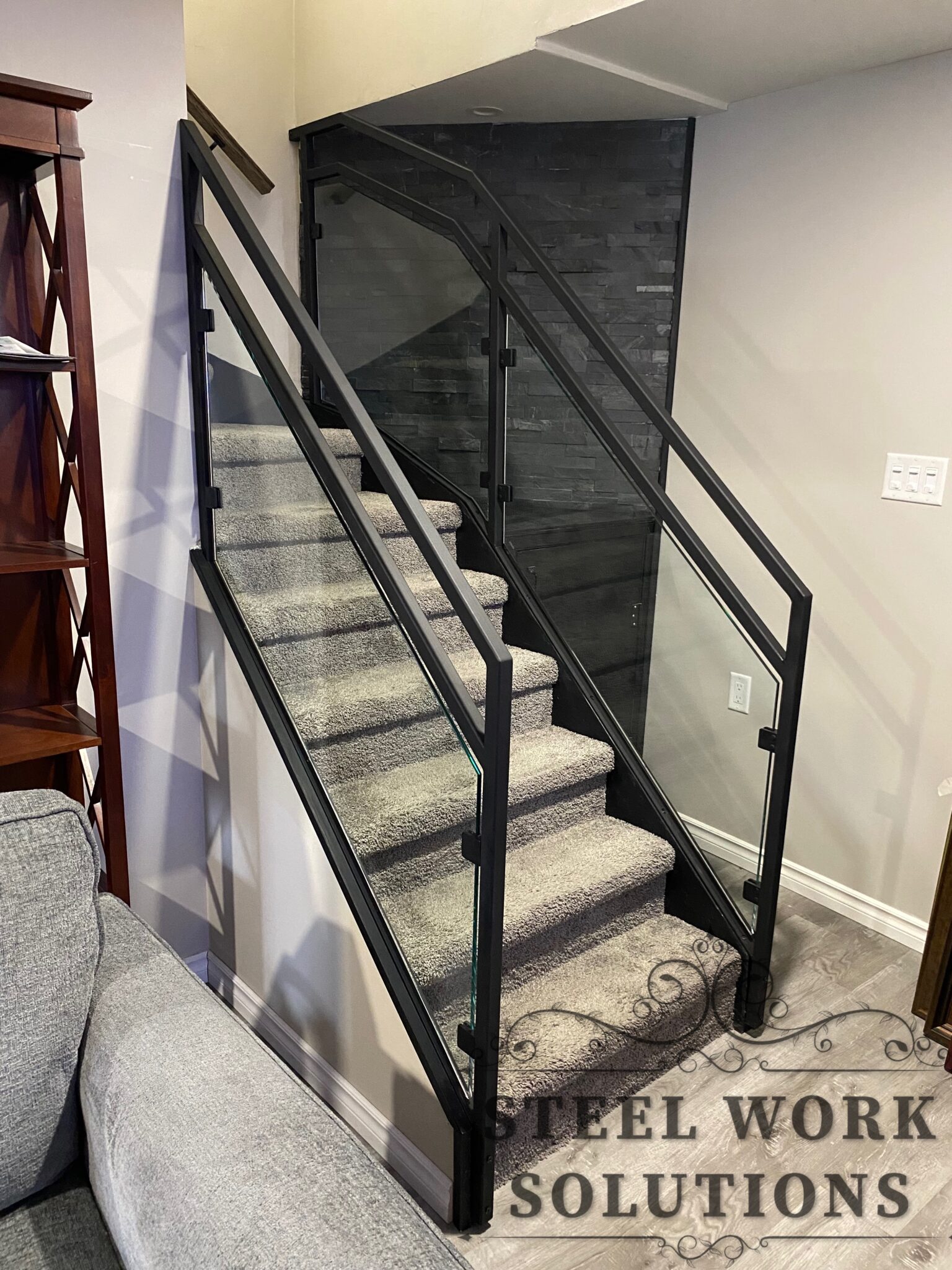 Indoor Railings - Steel Work Solutions