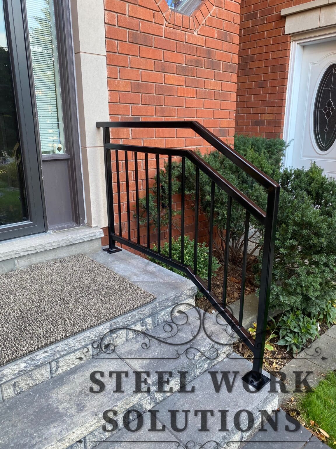 Custom Welded Aluminum Railings - Steel Work Solutions