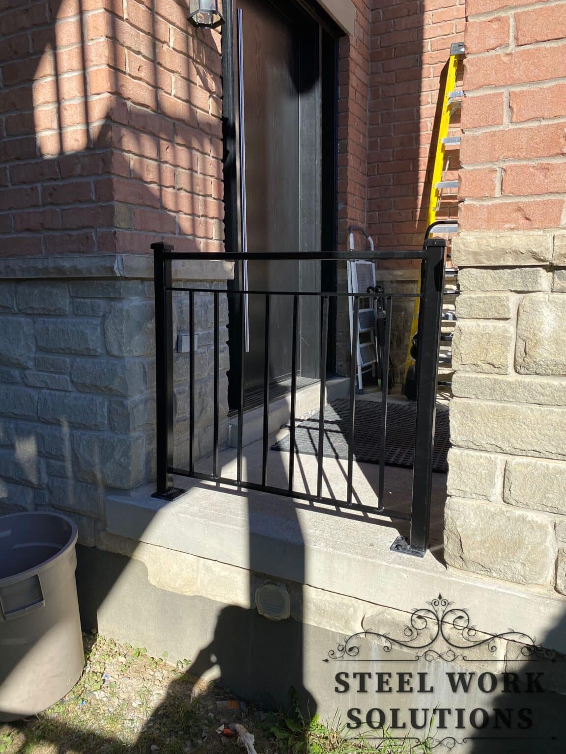 Custom Welded Aluminum Railings - Steel Work Solutions