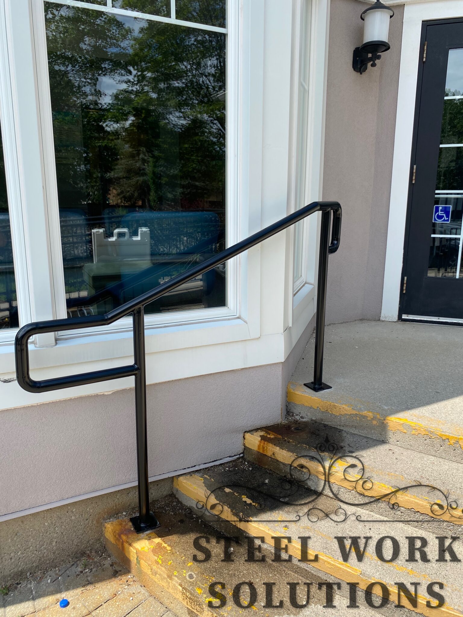 Custom Welded Aluminum Railings - Steel Work Solutions