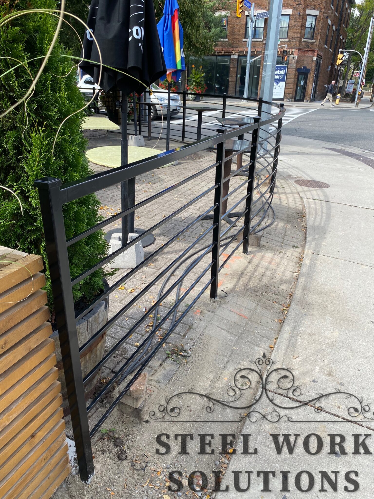 Custom Welded Aluminum Railings - Steel Work Solutions