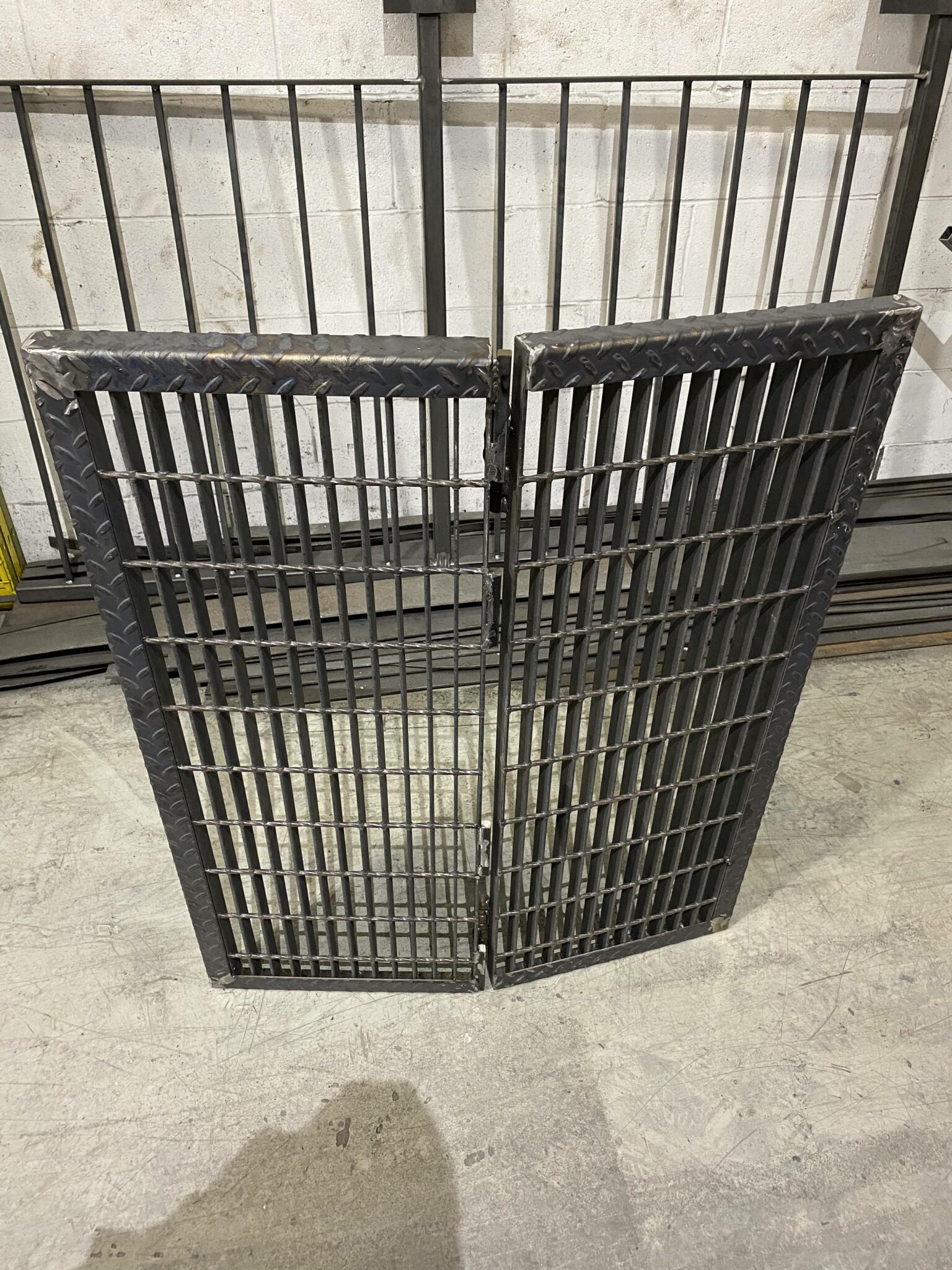Custom Drainage Grating - Steel Work Solutions