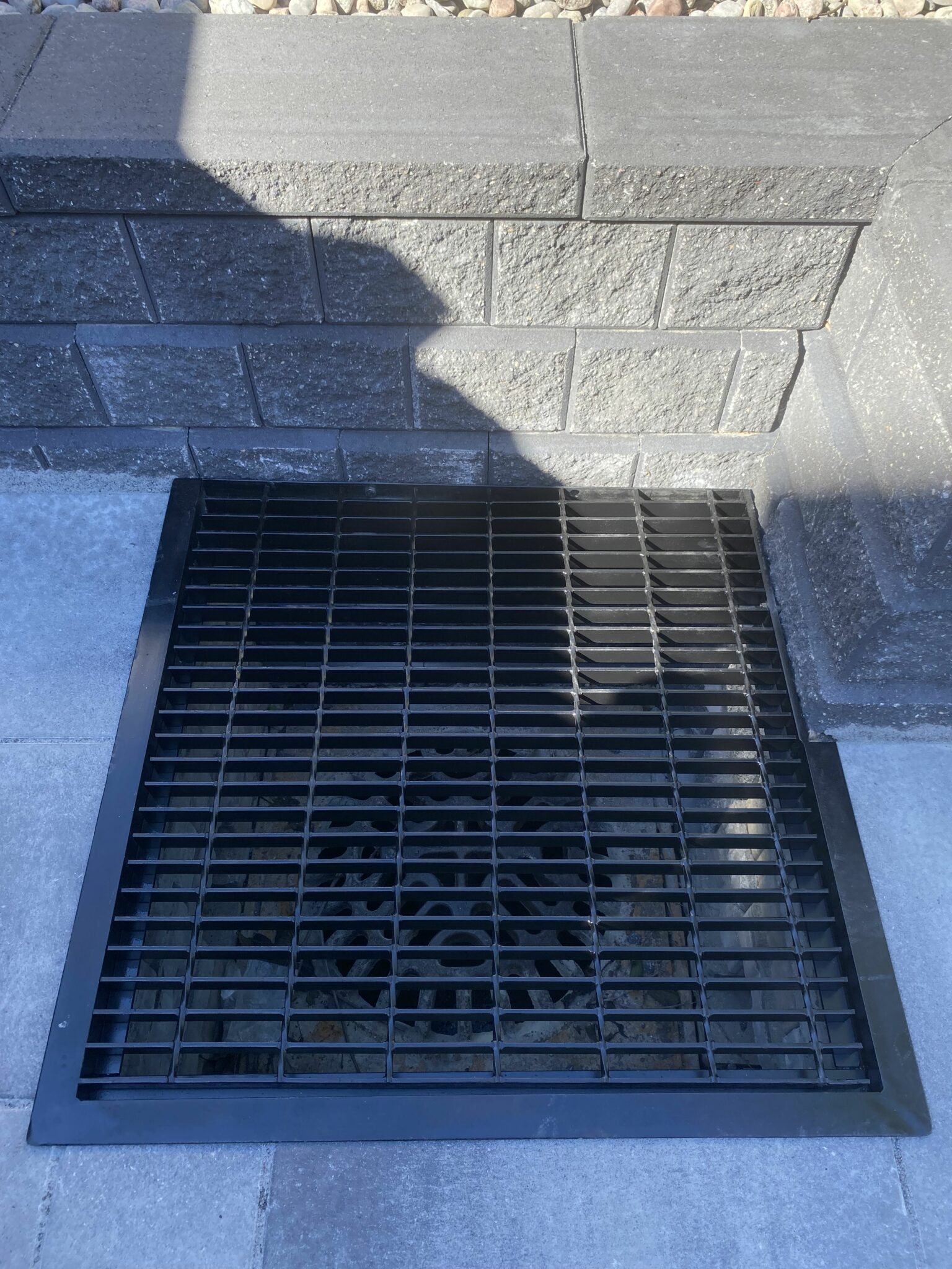 Custom Drainage Grating - Steel Work Solutions