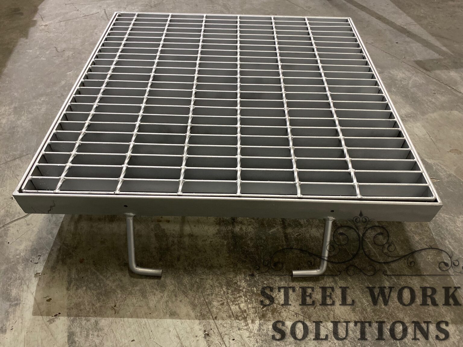 Custom Drainage Grating - Steel Work Solutions