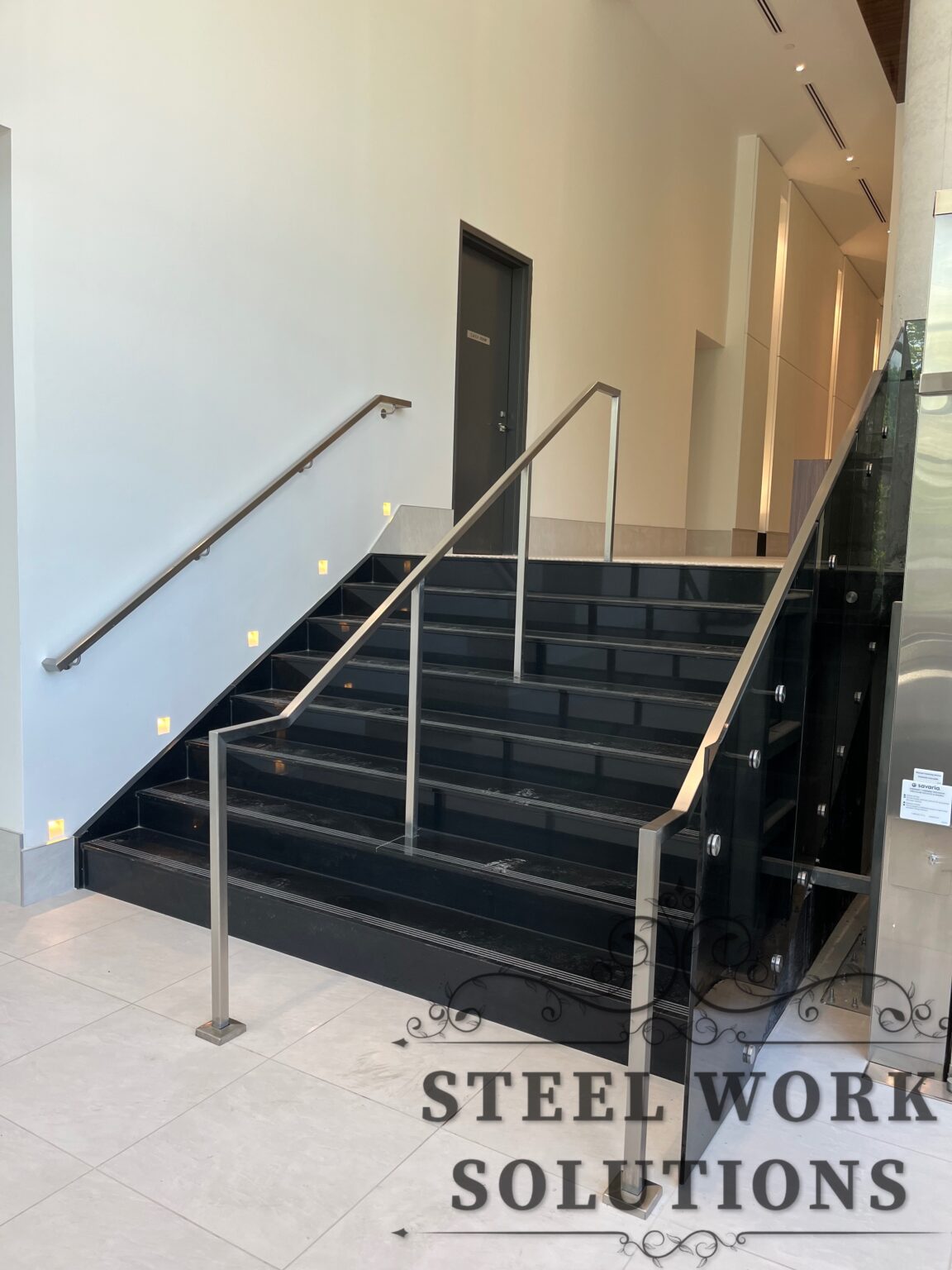 Indoor Railings - Steel Work Solutions