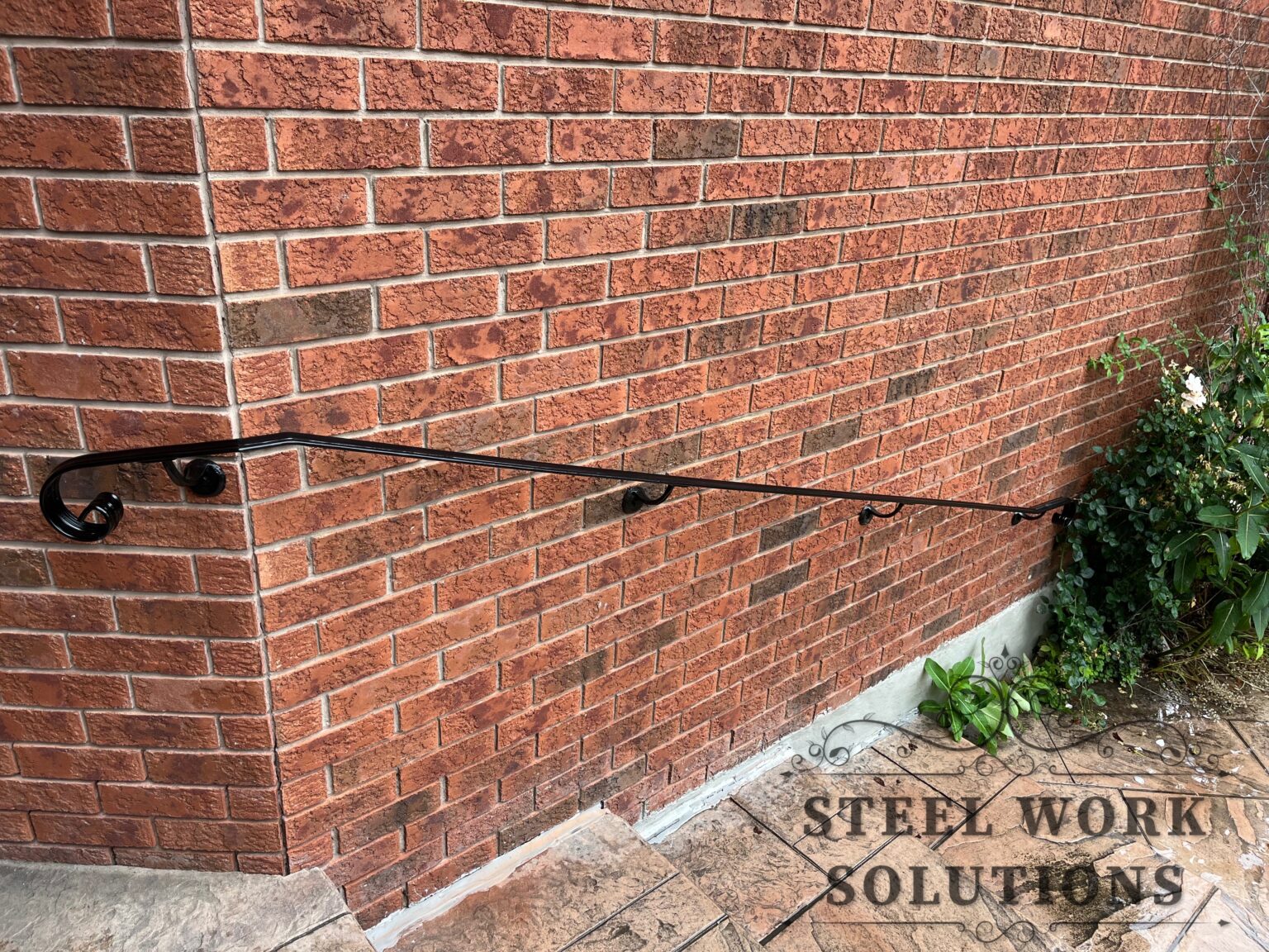 Custom Welded Aluminum Railings - Steel Work Solutions