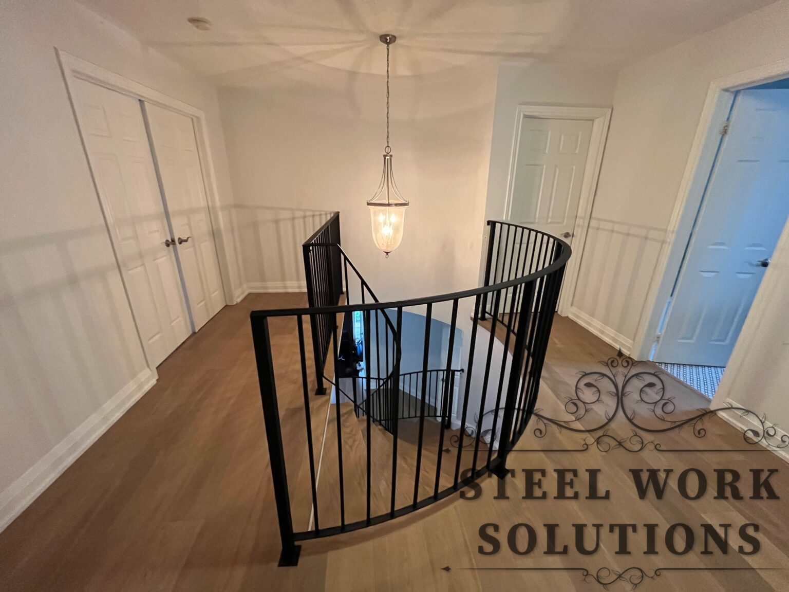 Indoor Railings - Steel Work Solutions