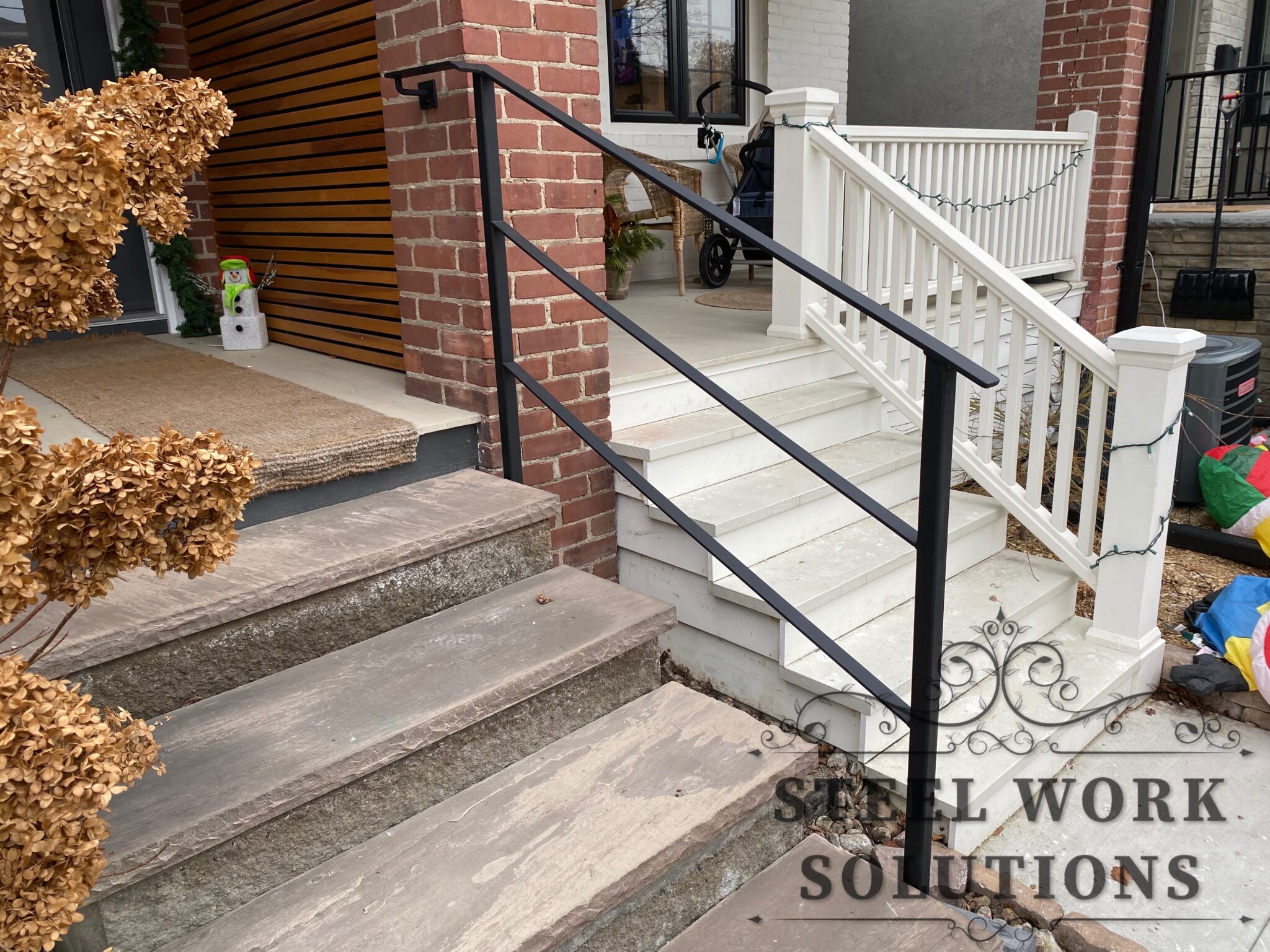 Porch Railings - Steel Work Solutions
