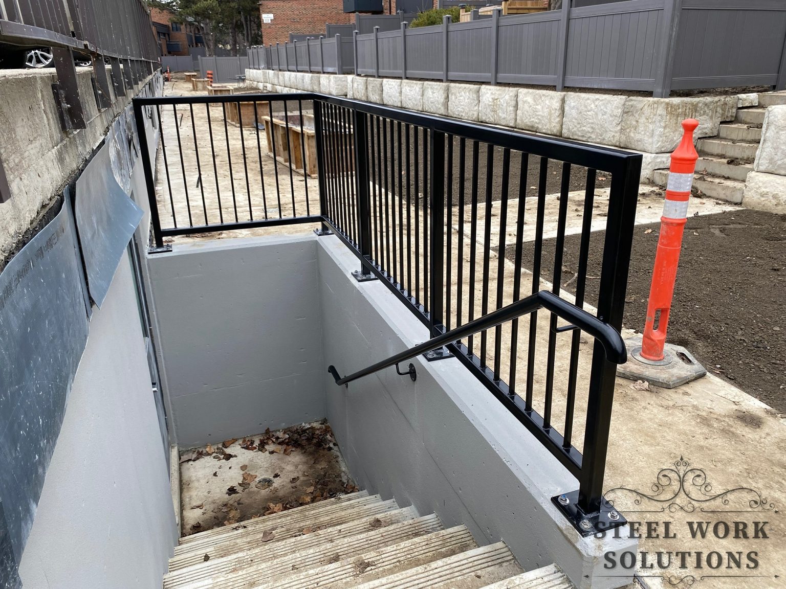 Guardrails - Steel Work Solutions