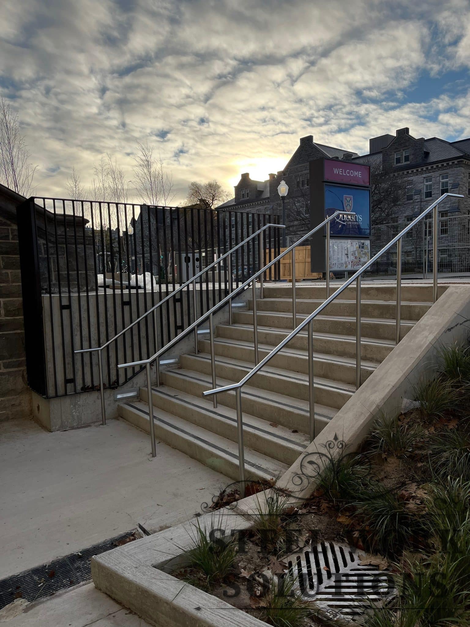 Custom Welded Aluminum Railings - Steel Work Solutions